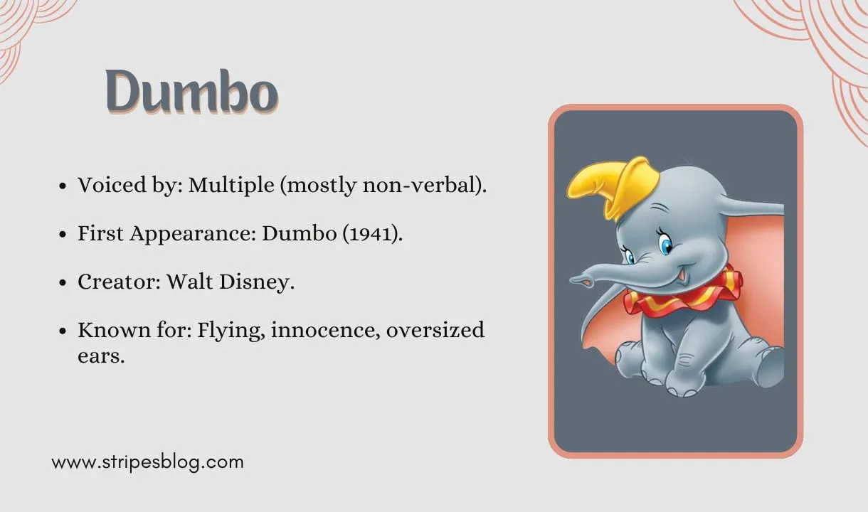 Cartoon Characters With Big Ears & Their Fun Facts